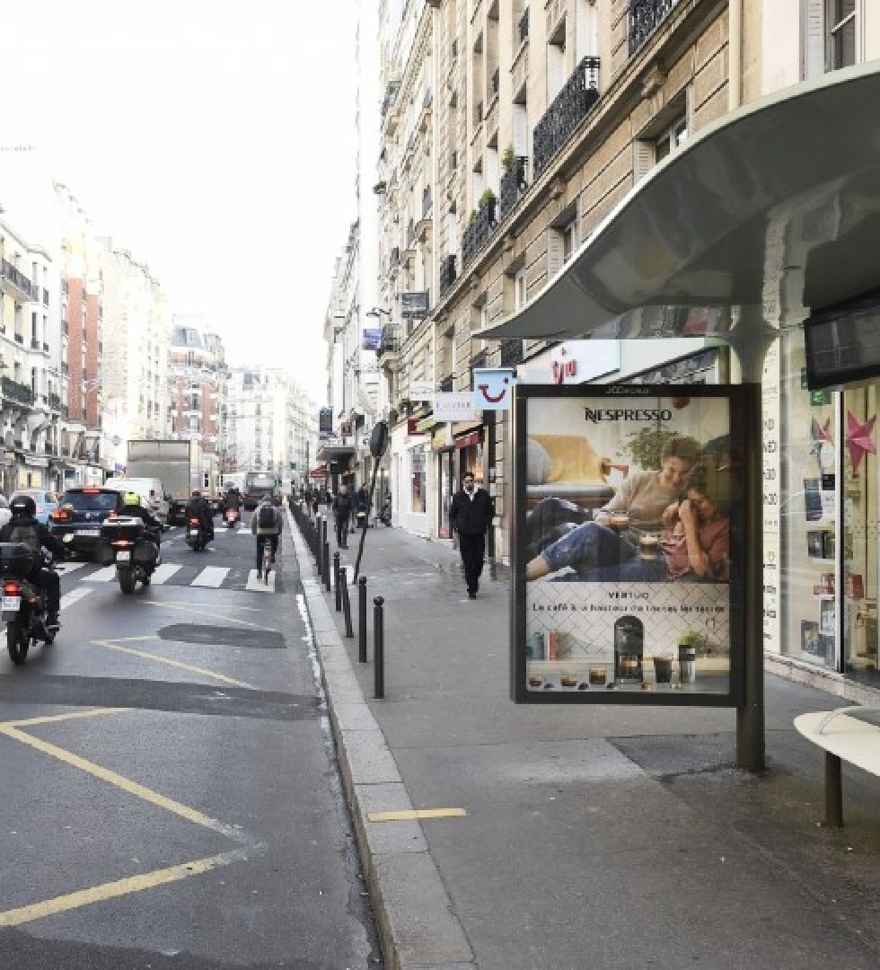 Nespresso valide l’efficacité de l’offre drive-to-store du partenariat JCDecaux/S4M | JCDecaux